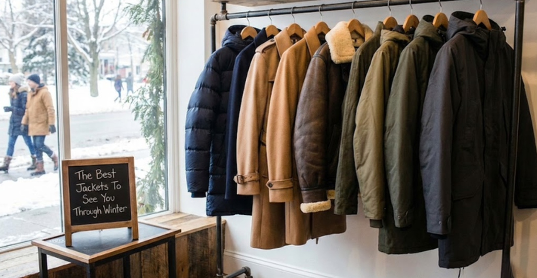 The Best Jackets to See You Through Winter