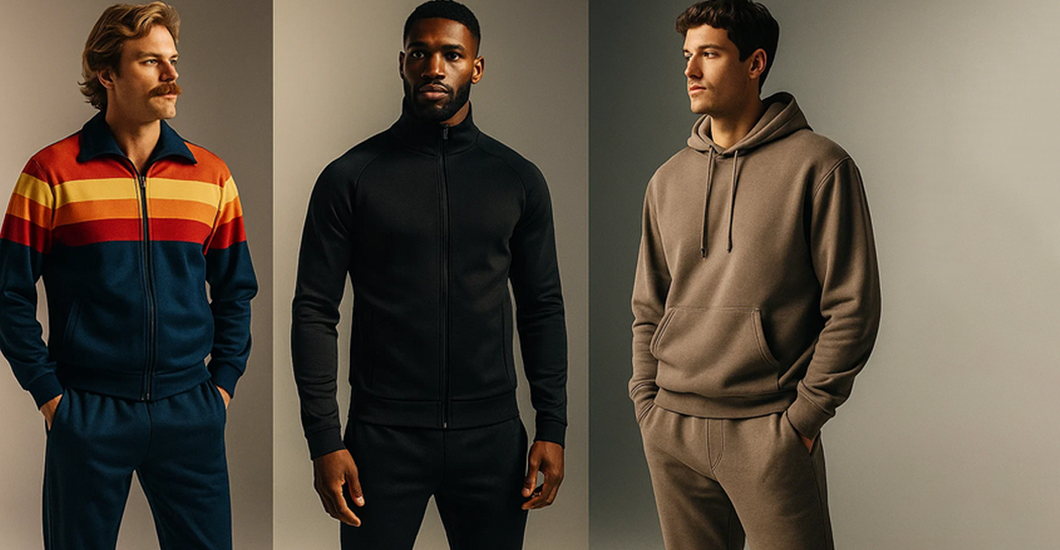 The Ultimate Guide to Tracksuits: History & Types